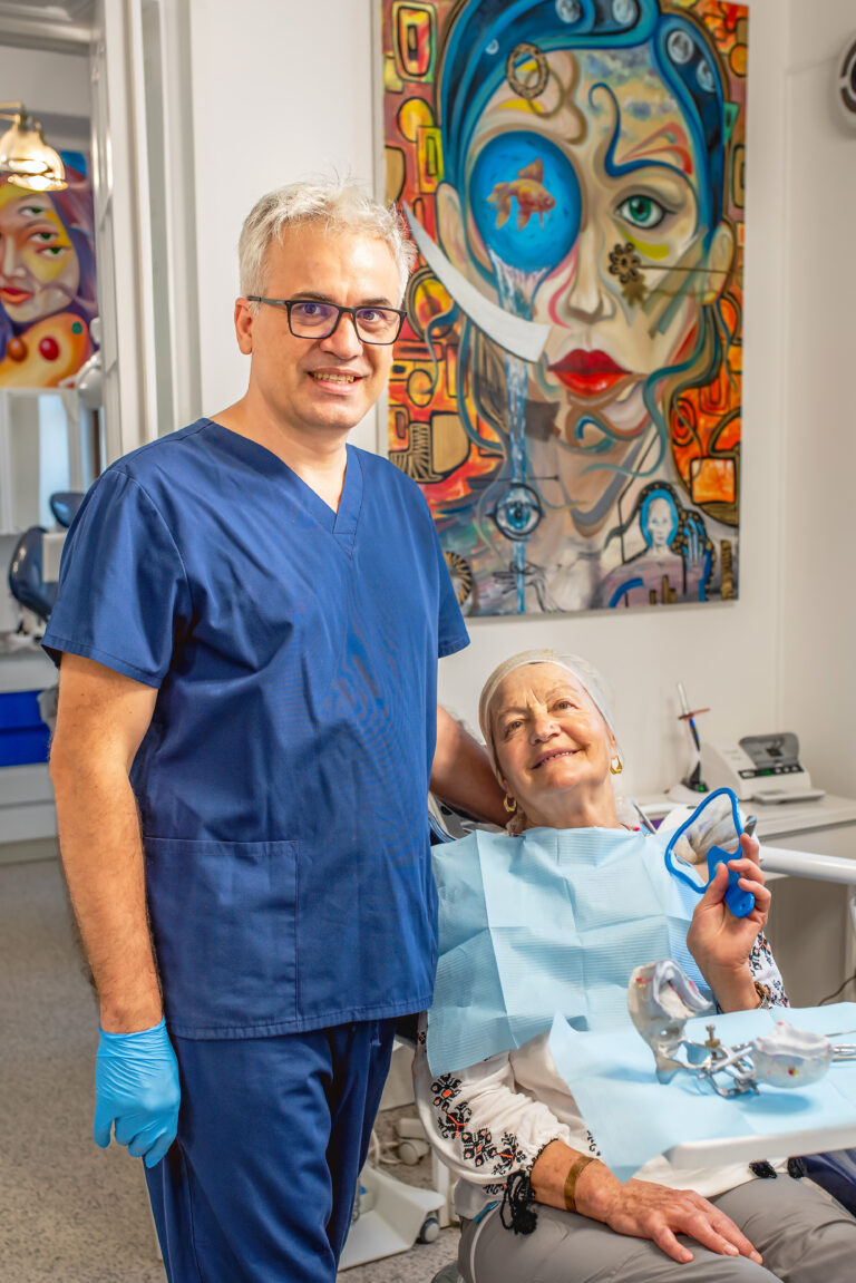 Halitoza - dr. aristide - dentist bun in Bucuresti